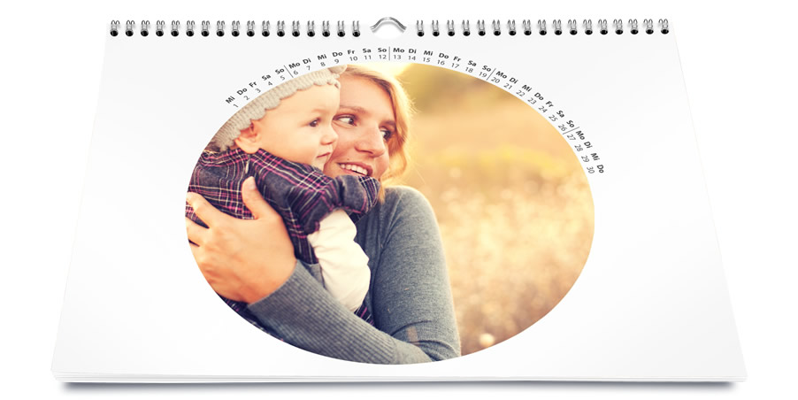 Ihr Fotokalender in HighEnd Qualität von Saal Digital