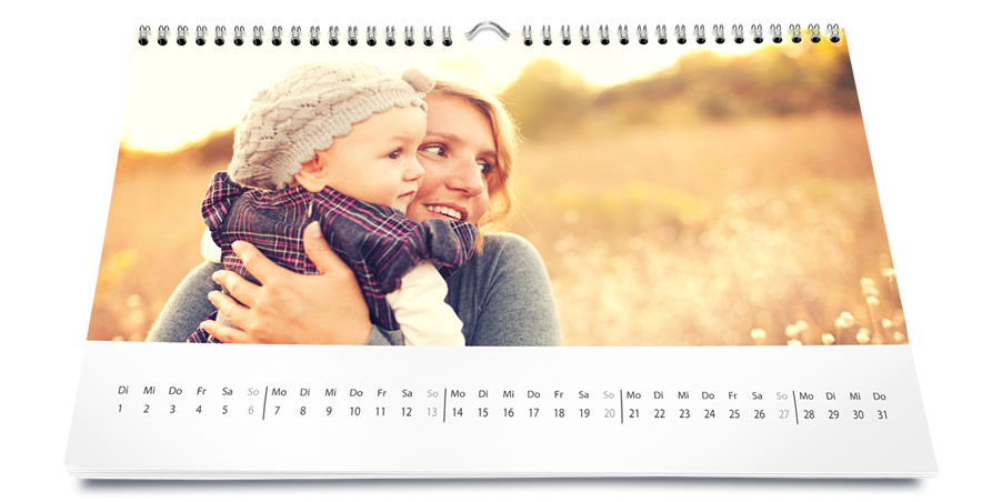 Ihr Fotokalender in HighEnd Qualität von Saal Digital